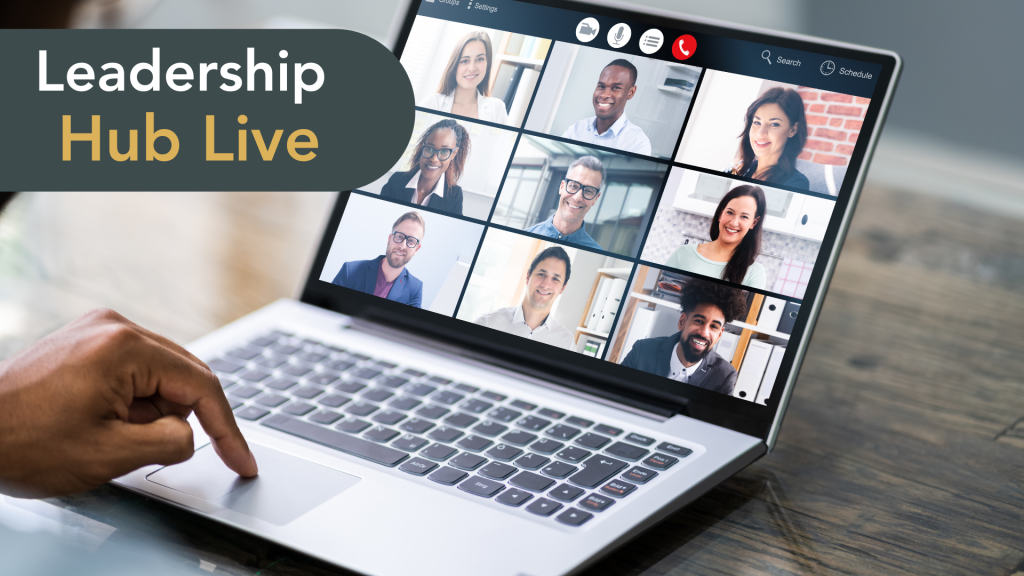 Leadership Hub Live - Leadership Excelleration